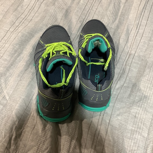 bcg | Shoes | Bcg Tennis Shoes Grey With Lime Green And Turquoise ...